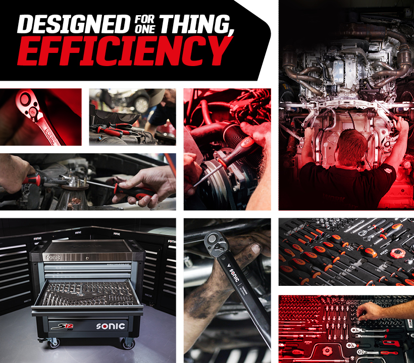 Sonic Tools: Professional Tools. Professional Technicians.