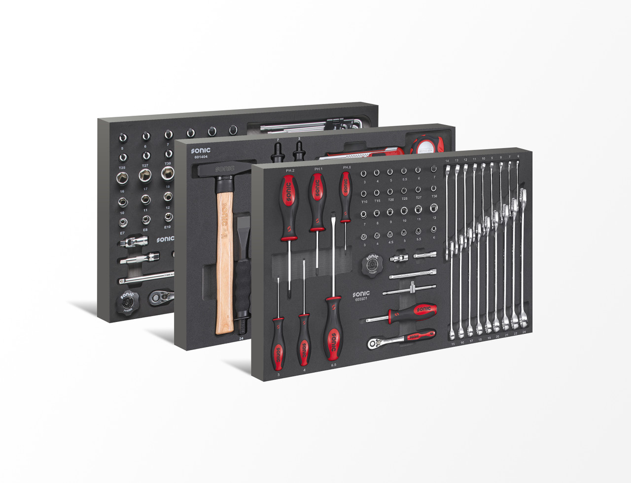 Metric Toolset - Basic, 140-PCS - Sonic Tools