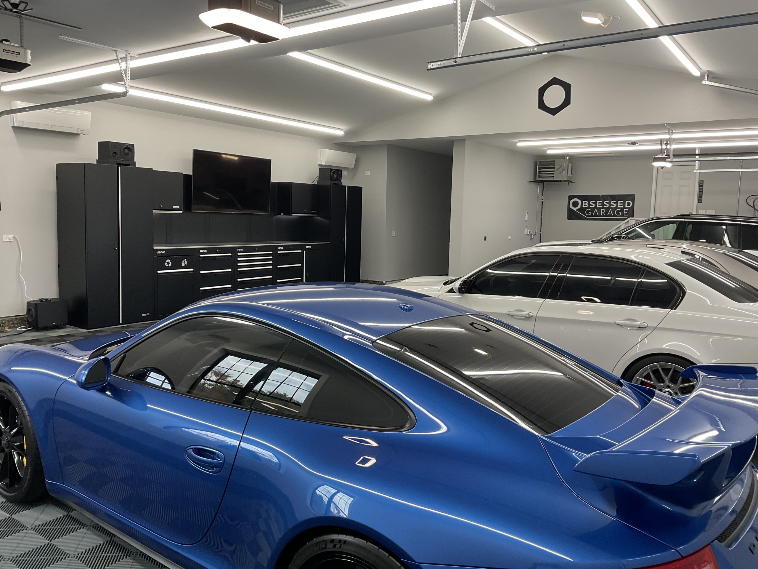Seth Turnbough and His Dream Garage Featuring Sonic MSS+ Cabinets ...