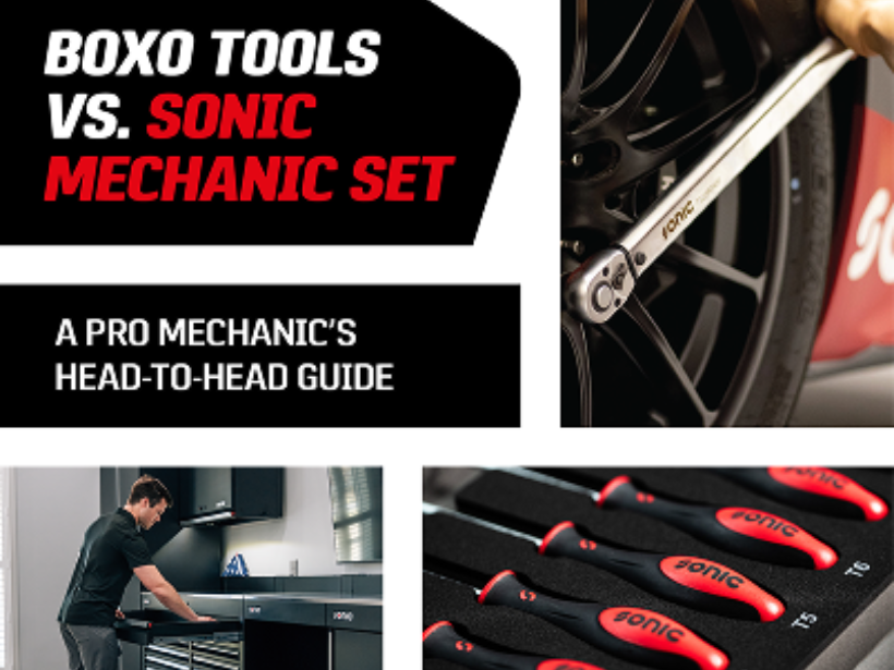 Boxo vs. Sonic - Sonic Tools