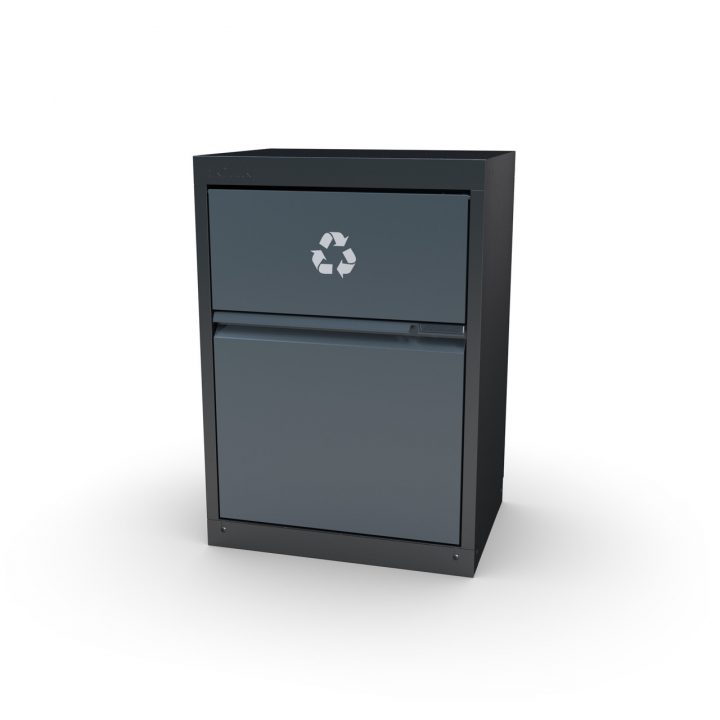 NEXT MSS 674mm Storage Cabinet, Waste Bin/Recycle Bin - Sonic Tools